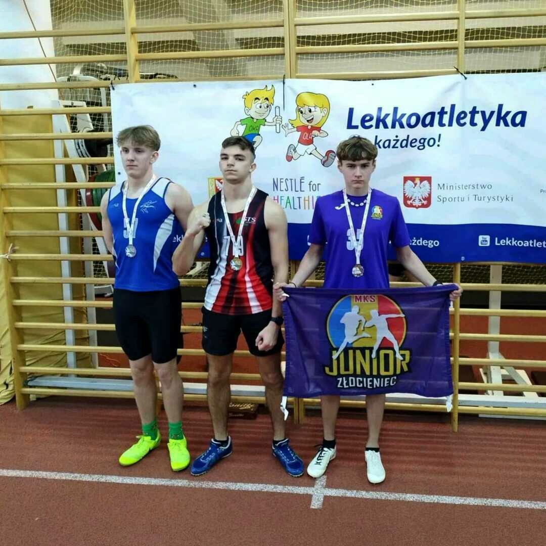 MKS Junior Złocieniec z medalami Halowych Mistrzostw Województwa LDK ...