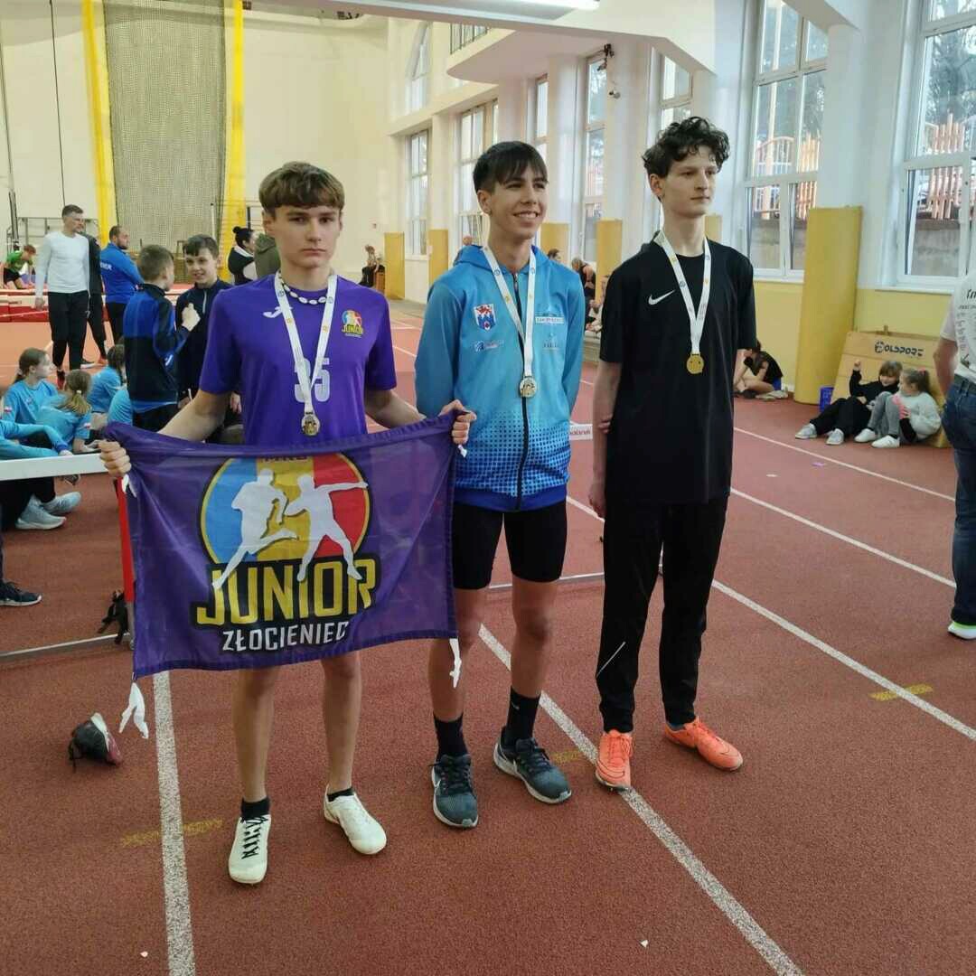 MKS Junior Złocieniec z medalami Halowych Mistrzostw Województwa LDK ...