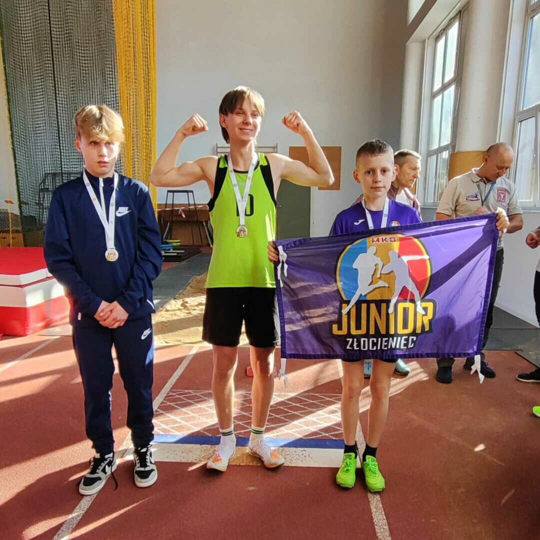 MKS Junior Złocieniec z medalami Halowych Mistrzostw Województwa LDK ...