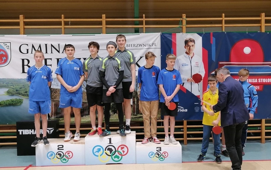 SP Nowe Worowo w Finale Wojewódzkich Igrzysk w Tenisie Stołowym ...